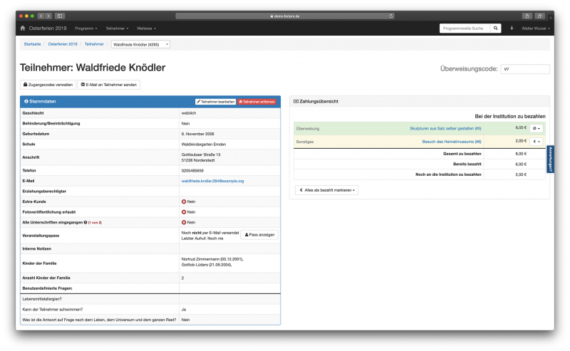 Funktionen – Feripro